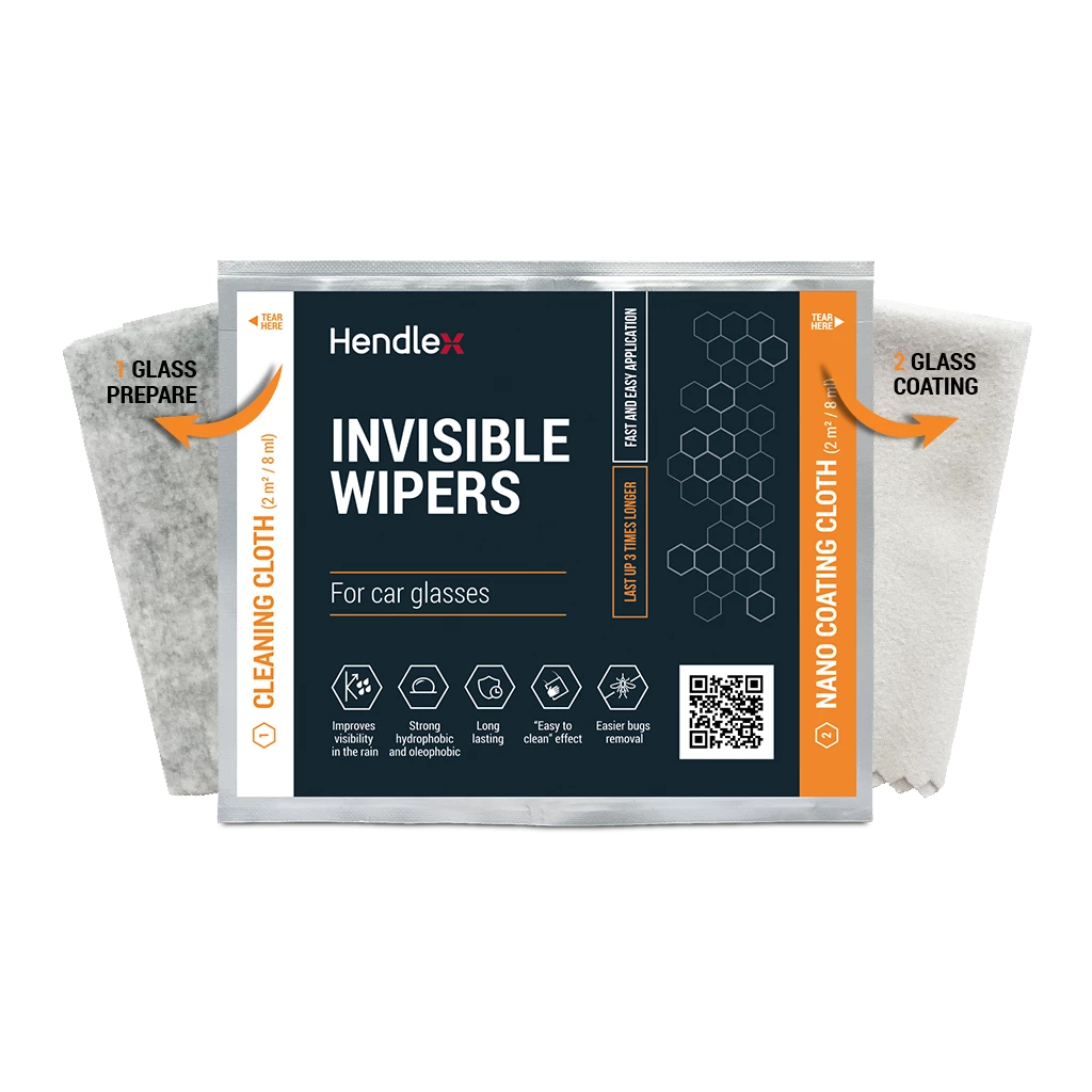 INVISIBLE WIPERS - HENDLEX