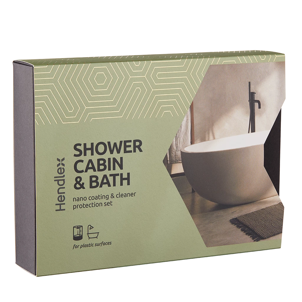 SHOWER CABIN AND BATH PROTECTION SET - HENDLEX