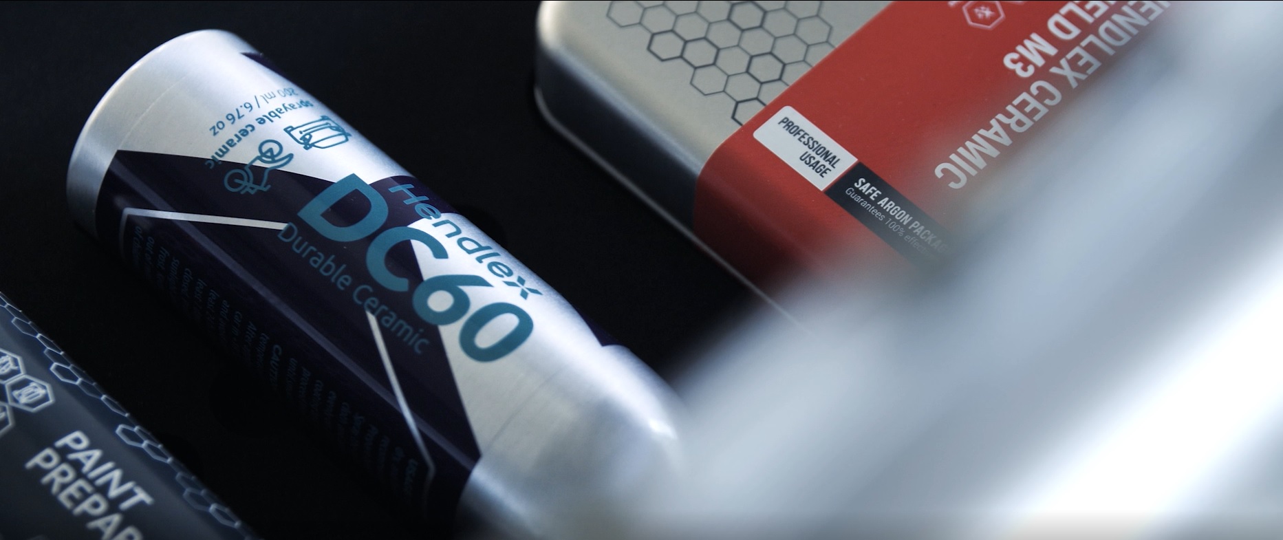 SPRAYABLE CERAMIC DC60 - HENDLEX