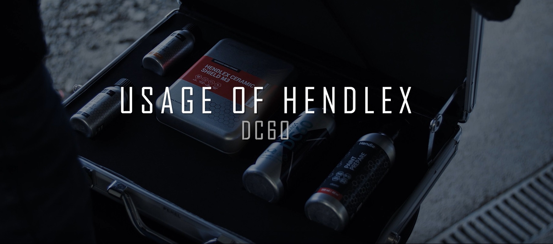 SPRAYABLE CERAMIC DC60 - HENDLEX